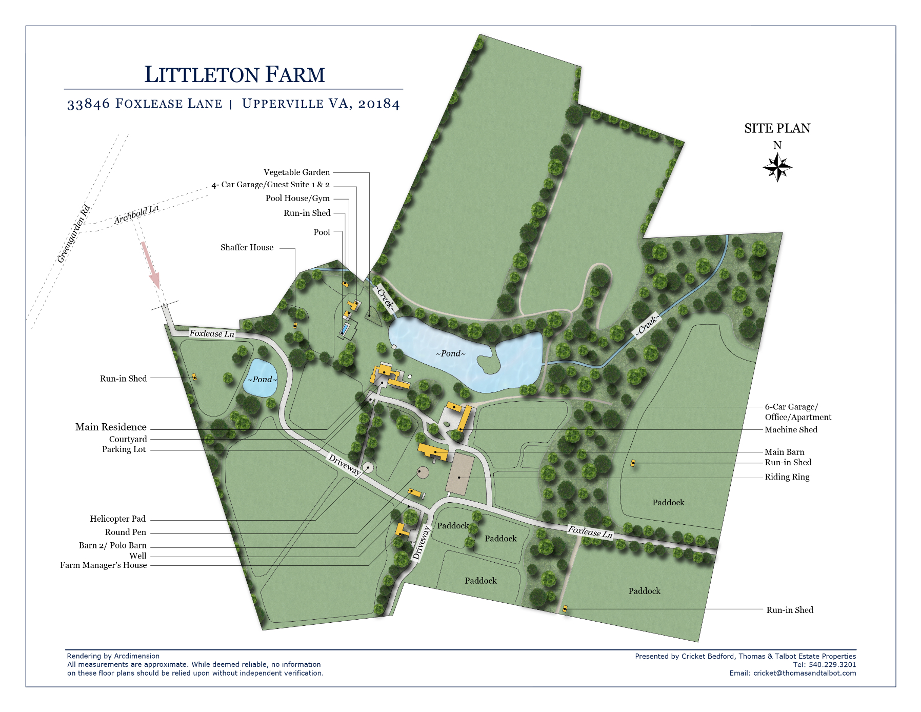 Thomas & Talbot | Littleton Farm