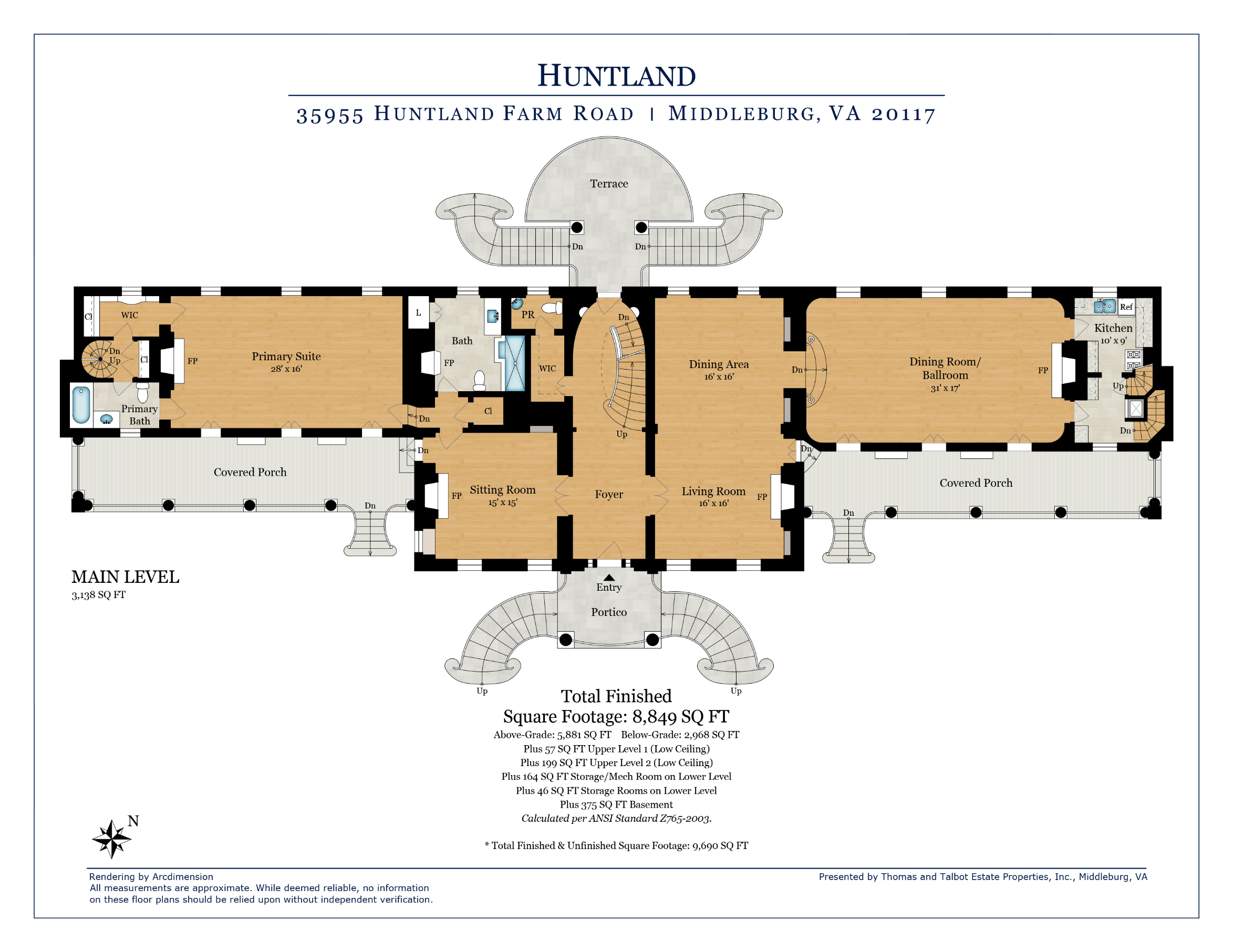 Thomas & Talbot | Huntland Farm