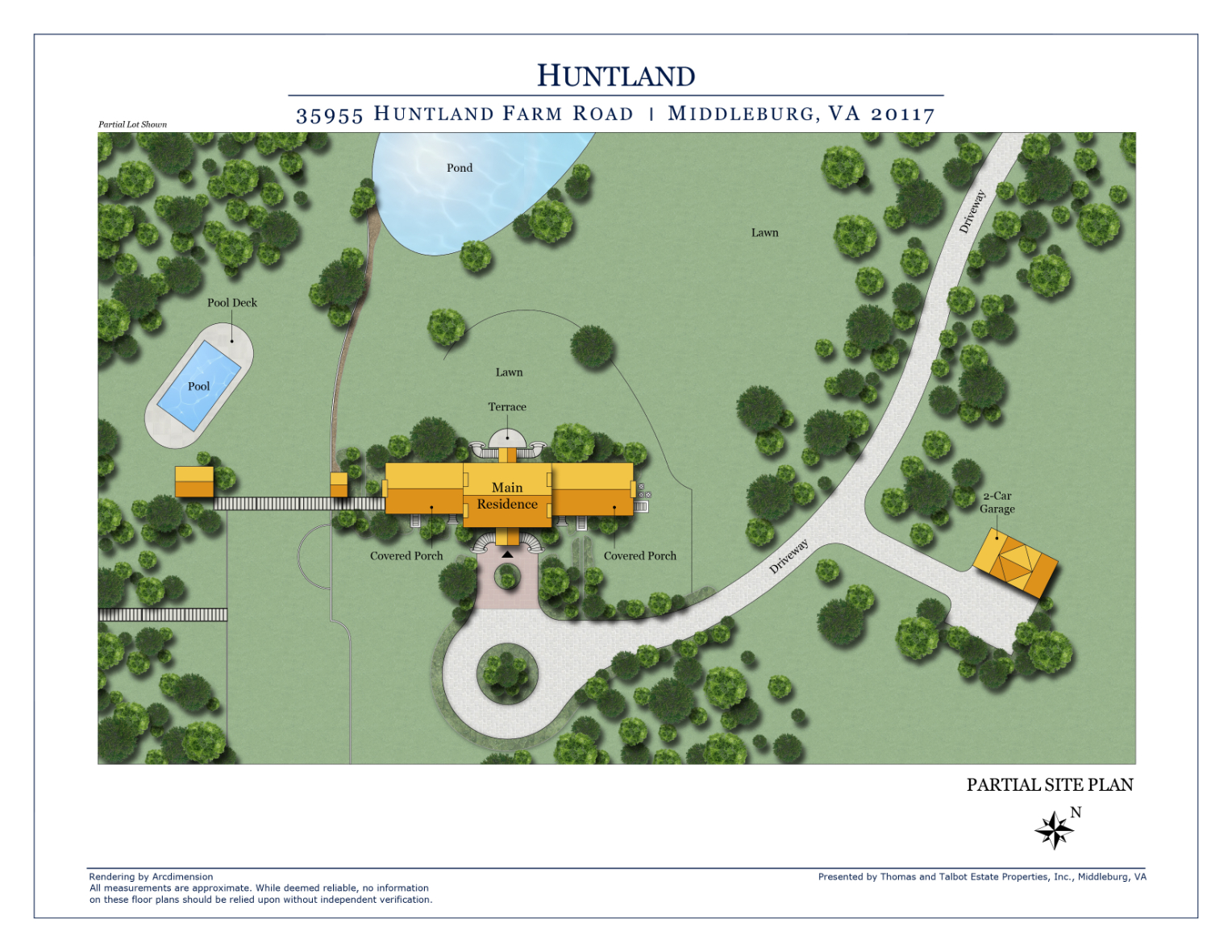 Thomas & Talbot | Huntland Farm