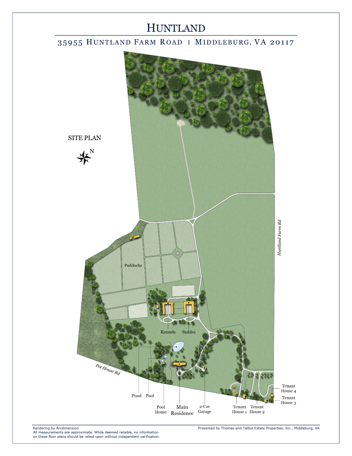 Thomas & Talbot | Huntland Farm