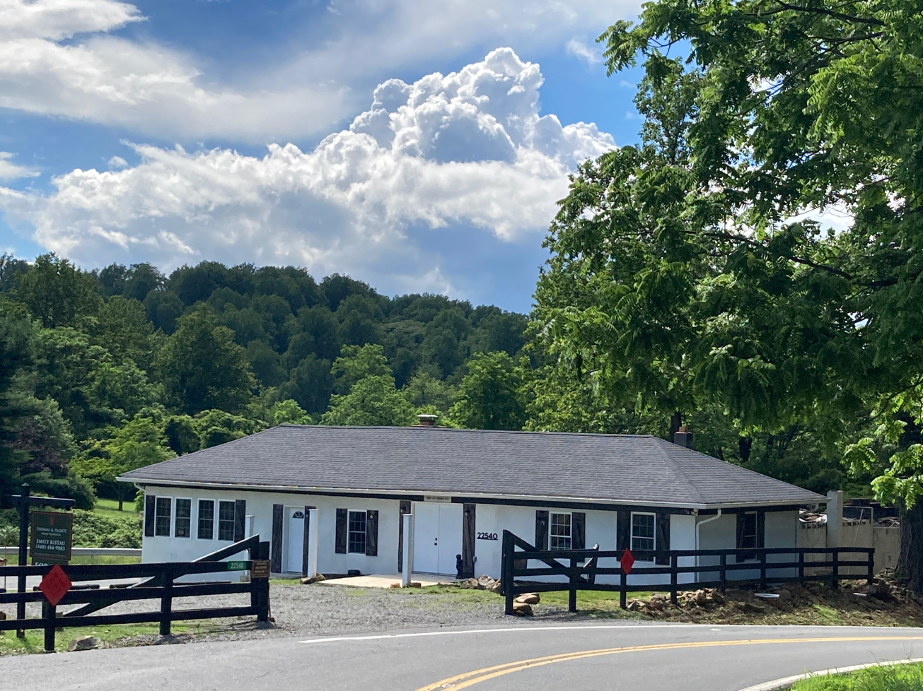 Thomas & Talbot | Ashby Gap Command Post